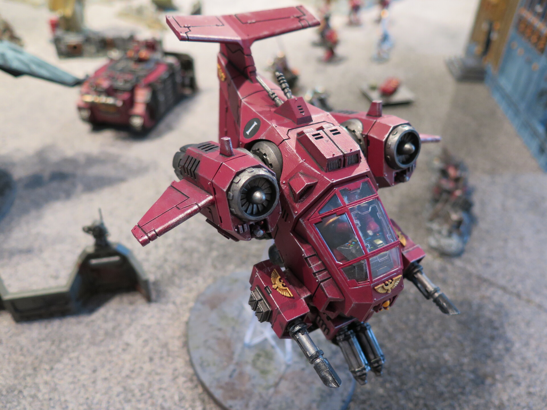 ArtStation - Stormtalon Gunship