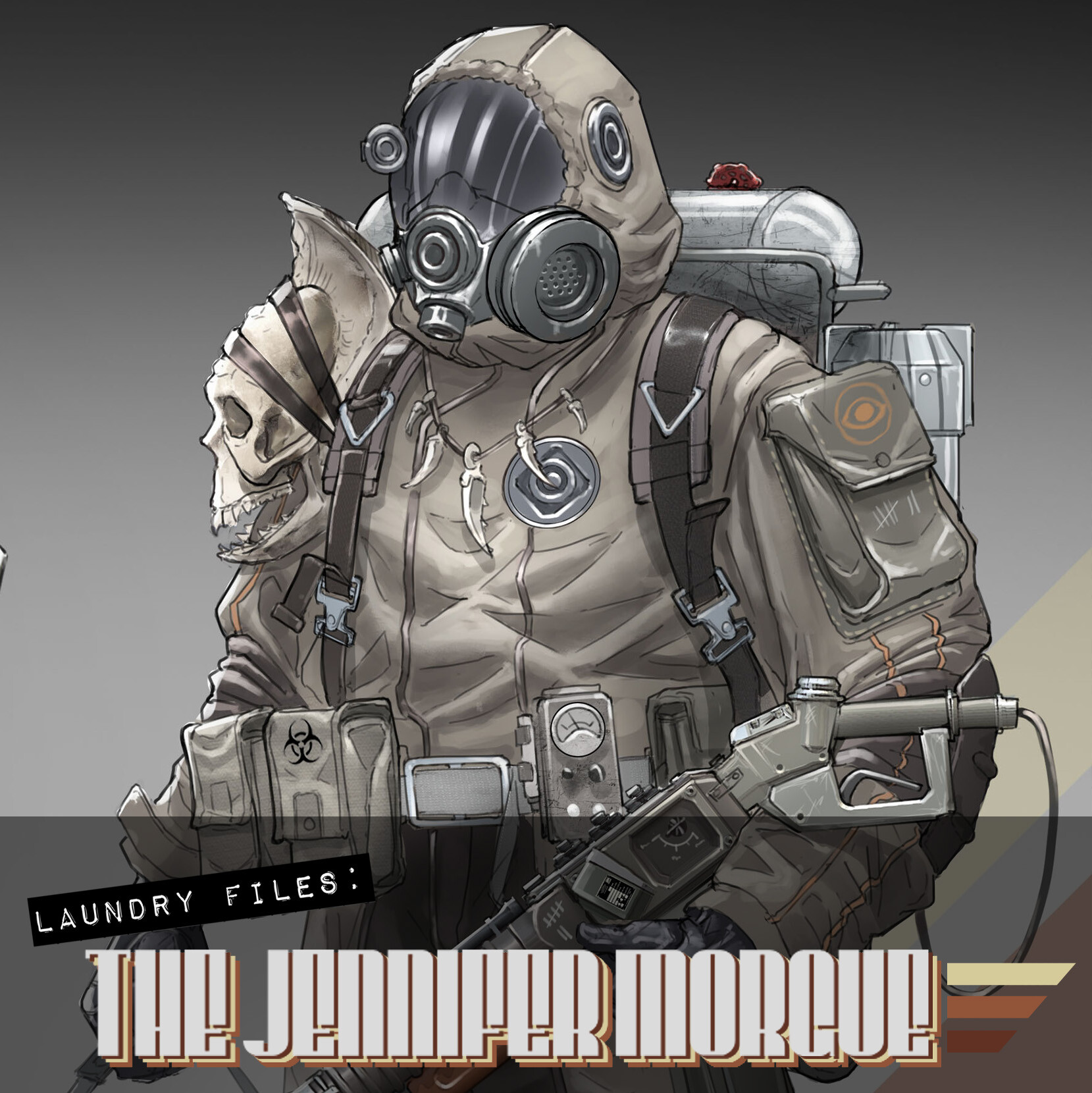 ArtStation - The Laundry Files: Pinky