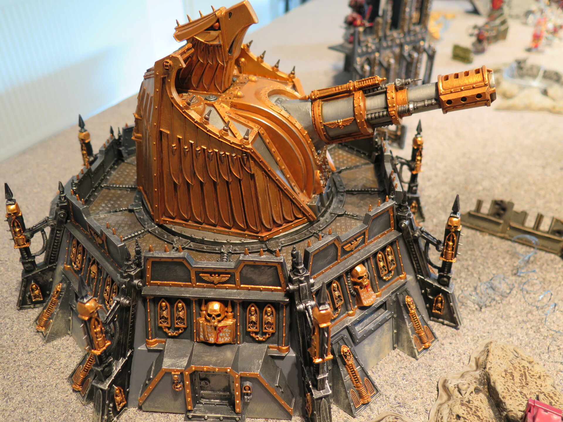 ArtStation - Wall of Martyrs Aquila Strongpoint