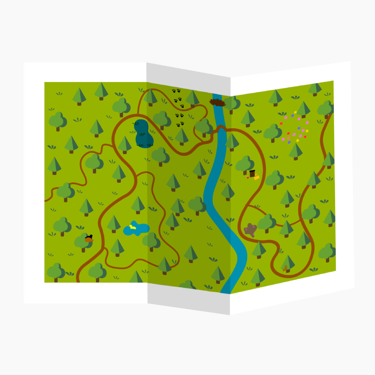 ArtStation - UI/UX in game map design