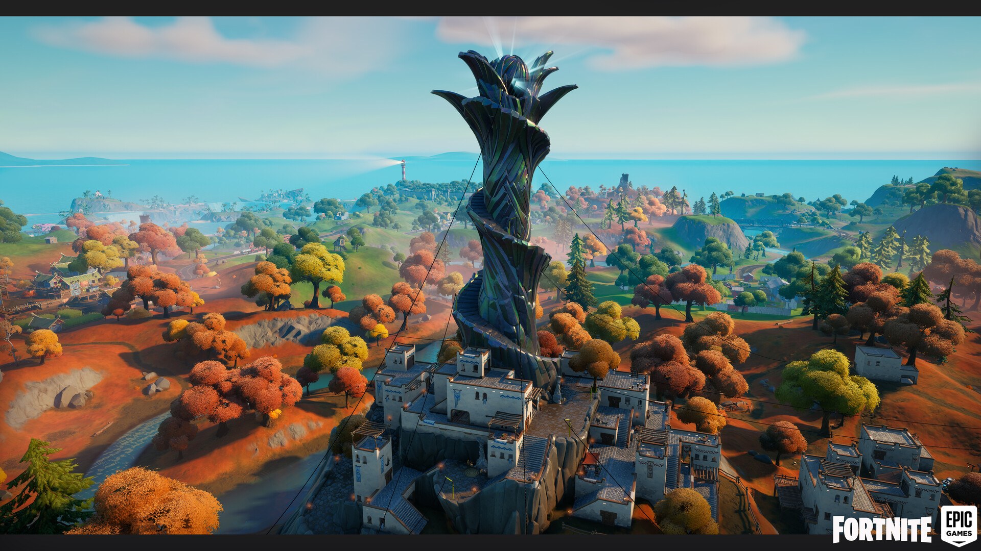 ArtStation - Fortnite - The Spire