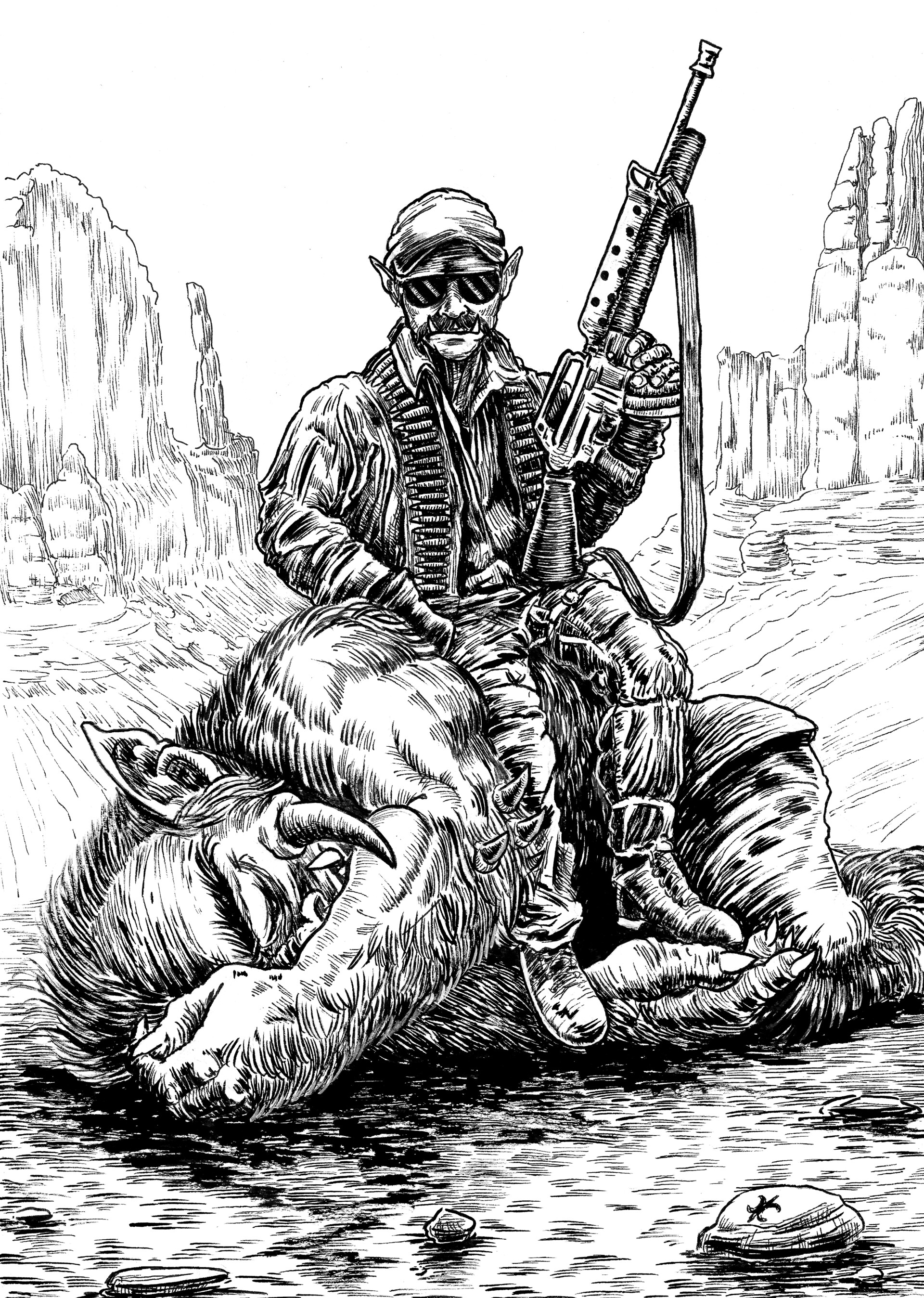 ArtStation - Scrying Dutchman