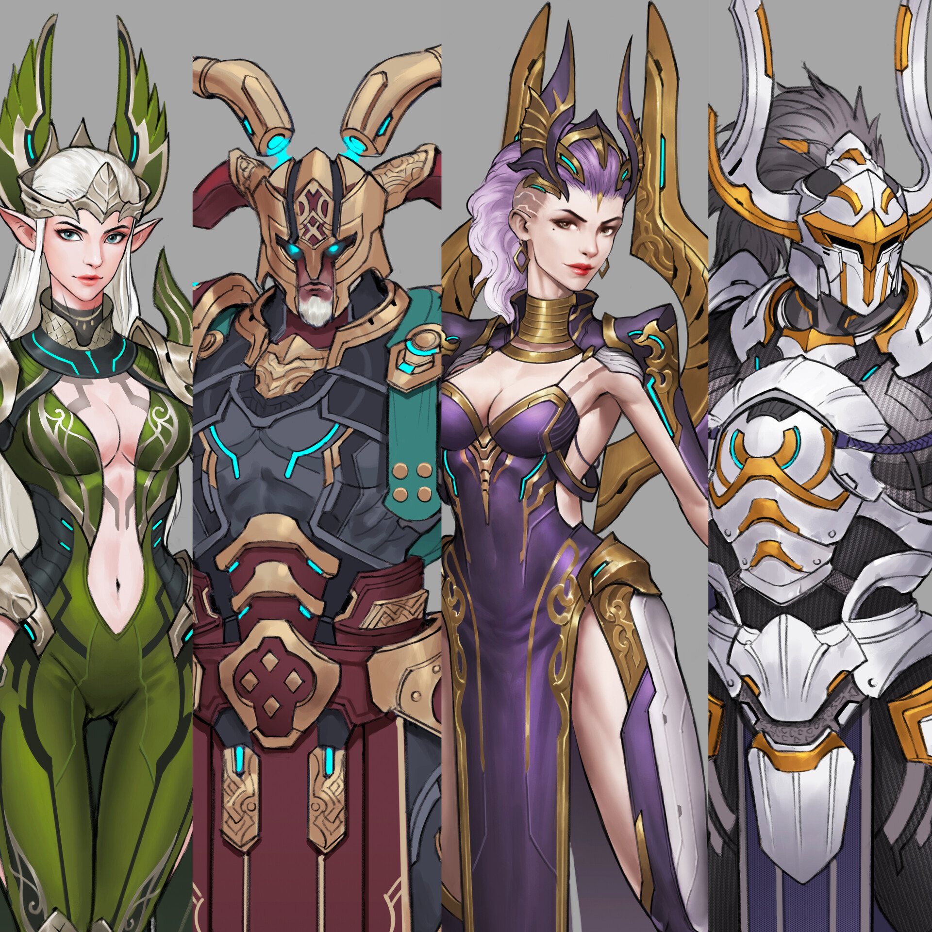 ArtStation - Previous design