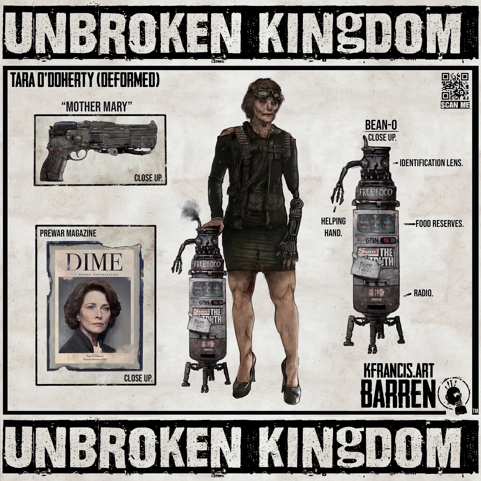 ArtStation - Barren | Tara O'Doherty (Deformed) | The Unbroken Kingdom