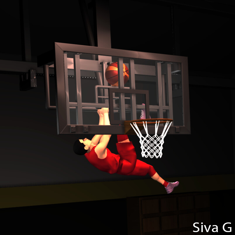 ArtStation - Advance-body-mechanics-Key Frame Animation