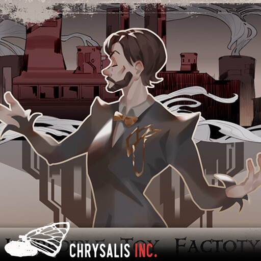 ArtStation - Chrysalis Inc. / In-game poster I