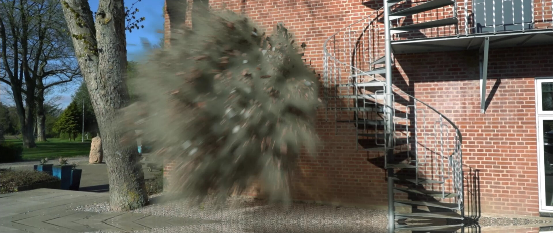 ArtStation - Wall Explosion