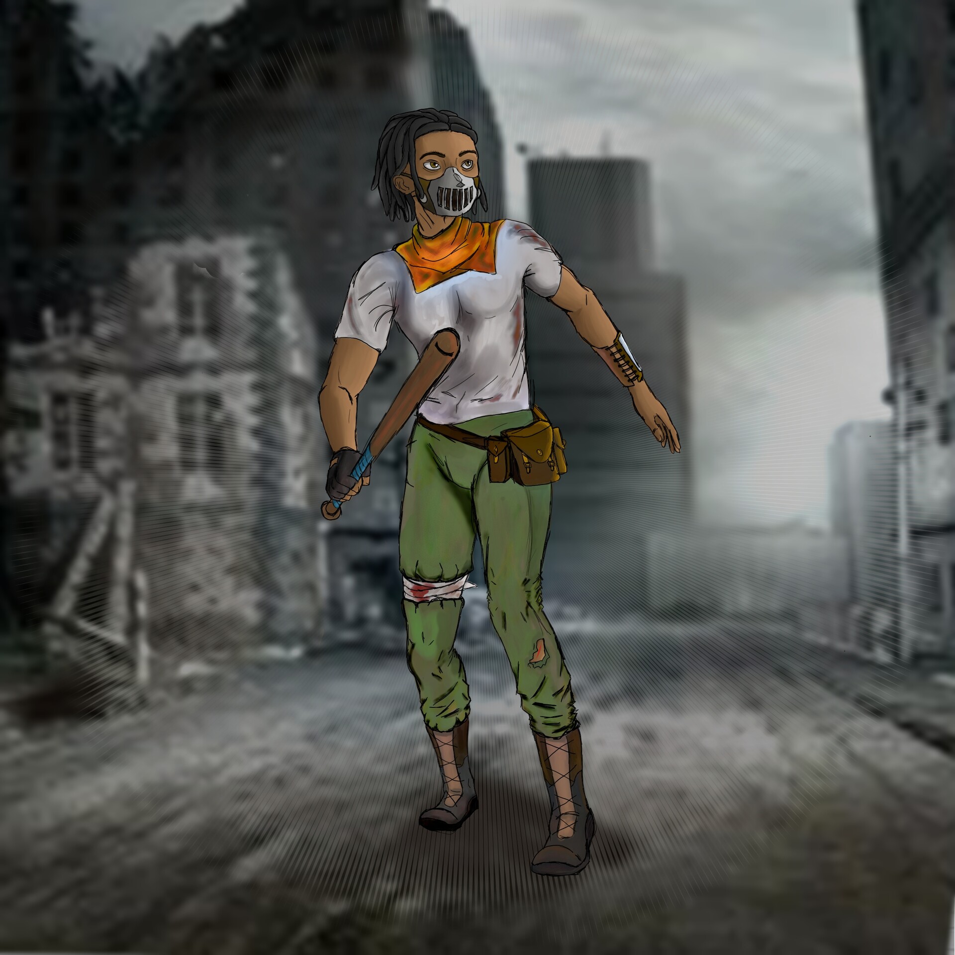 ArtStation - Apocalyptic Character