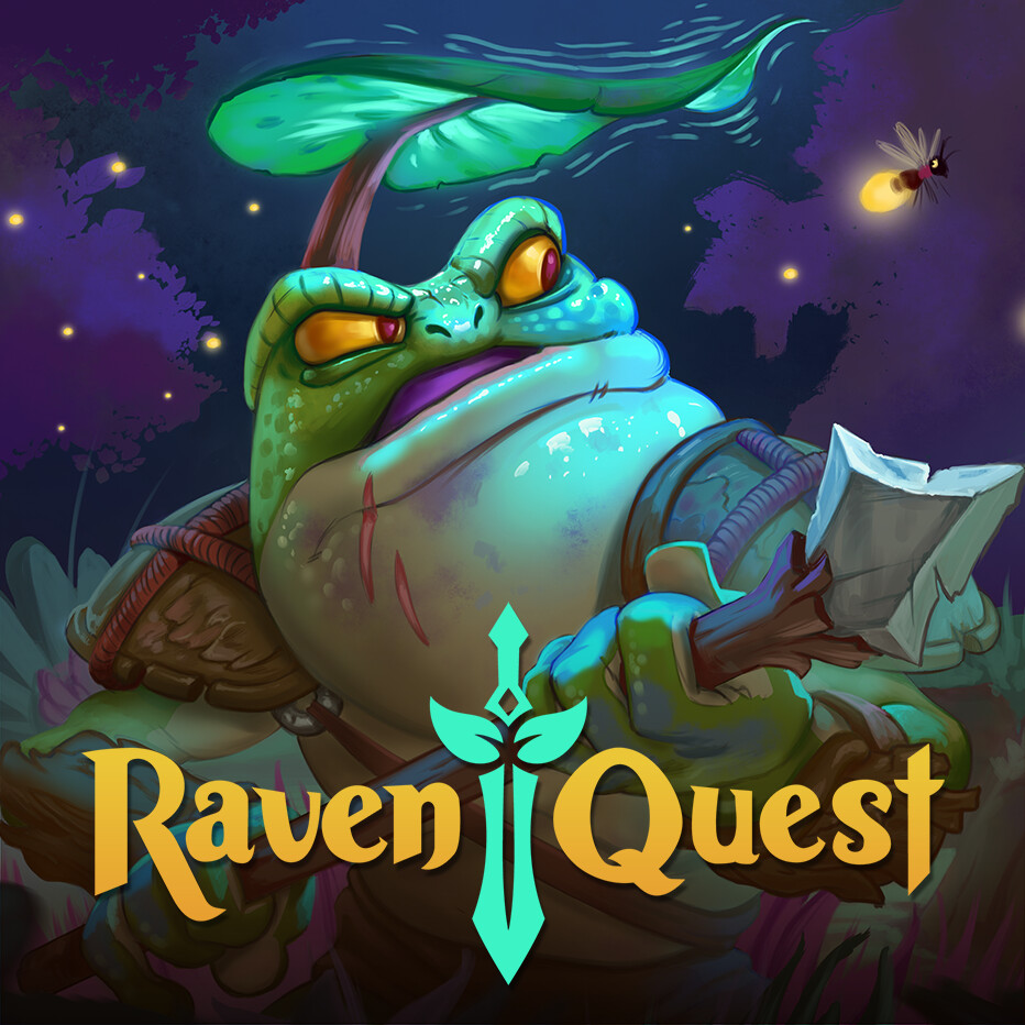 ArtStation - Toad Sentinel - RavenQuest