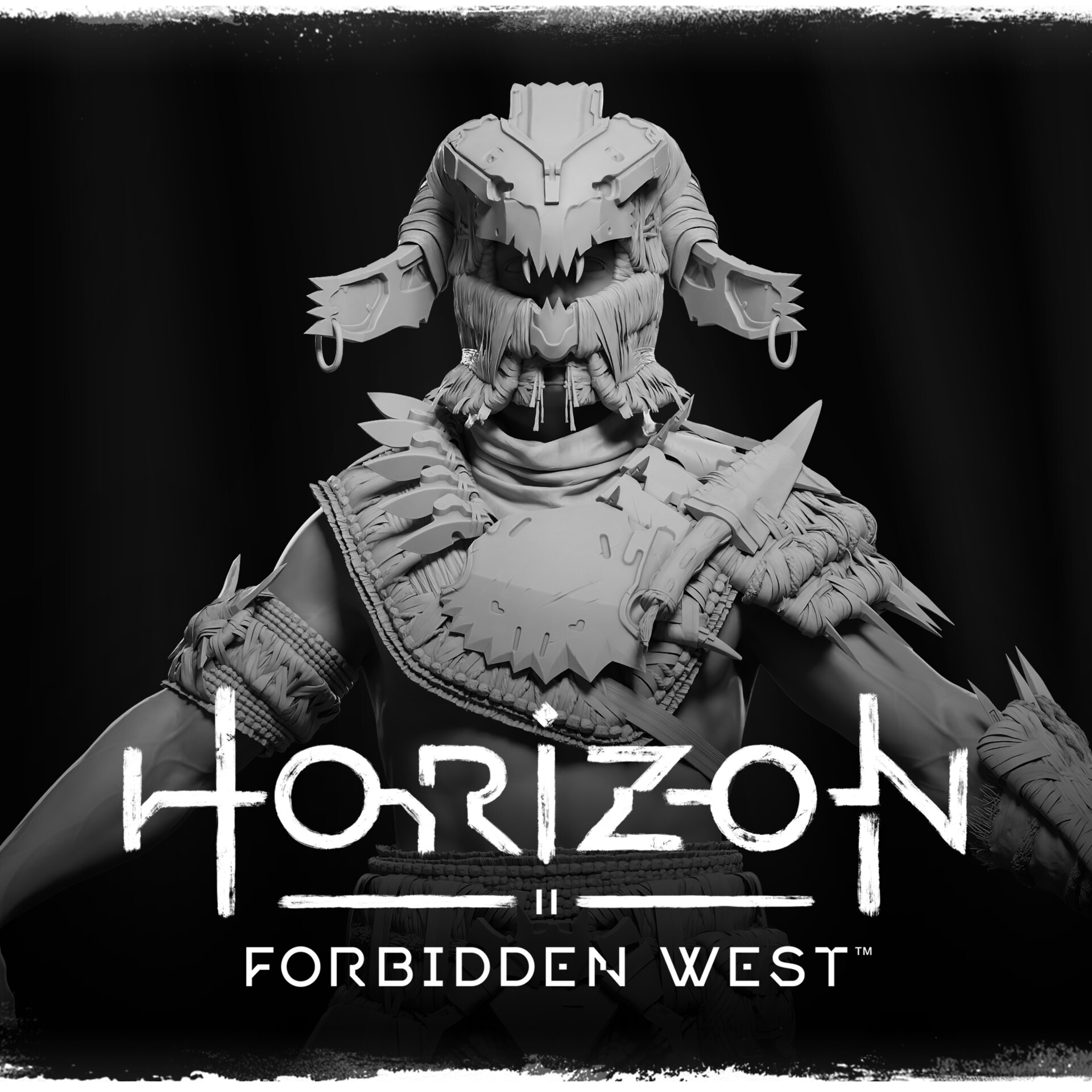 ArtStation - Tenakth Grunt - Horizon Forbidden West