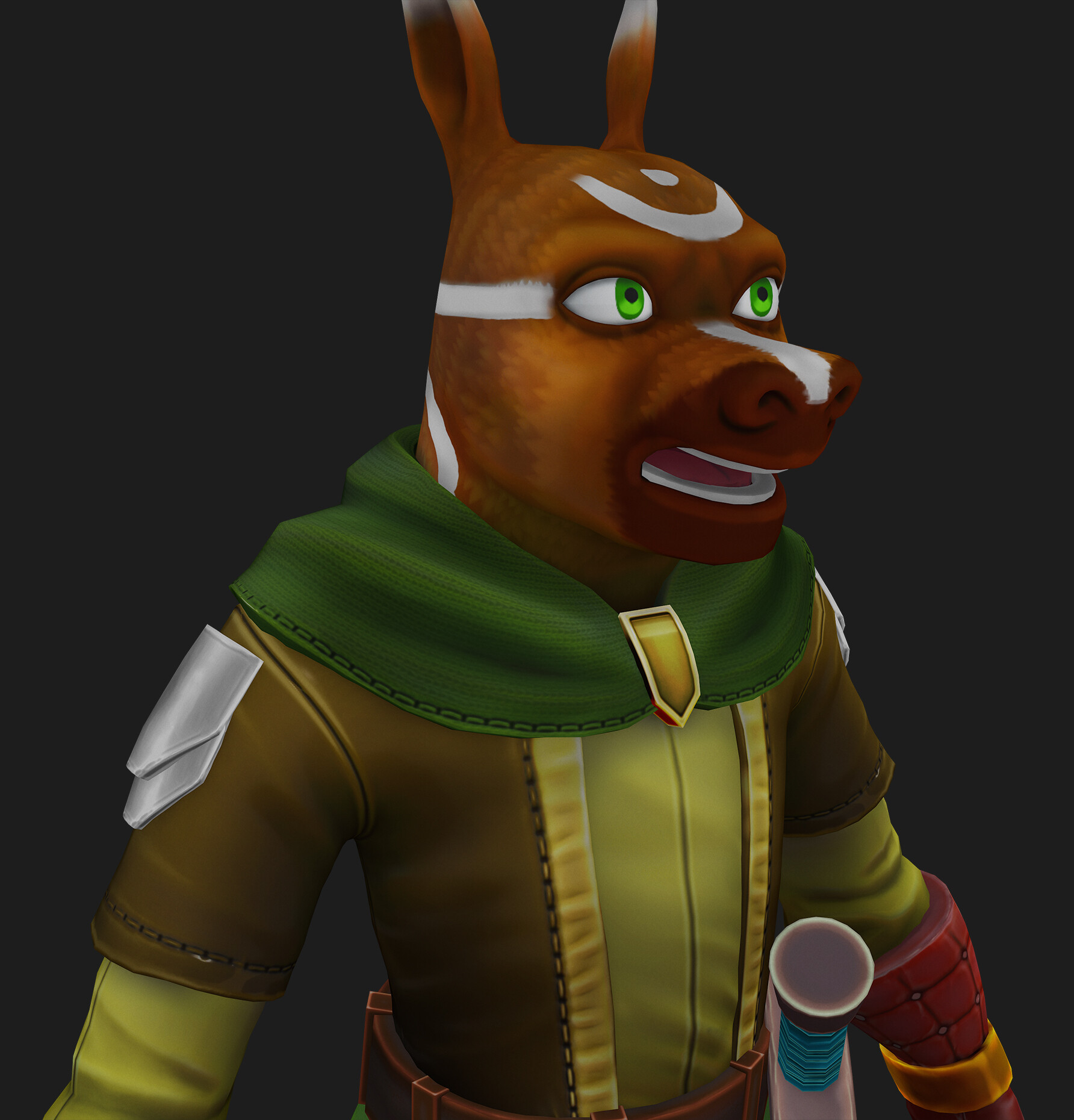 ArtStation - Hand Painted Character