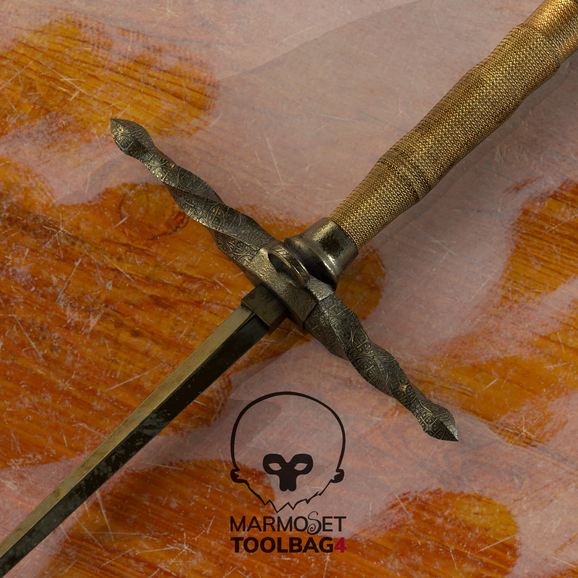 ArtStation - Stiletto Dagger