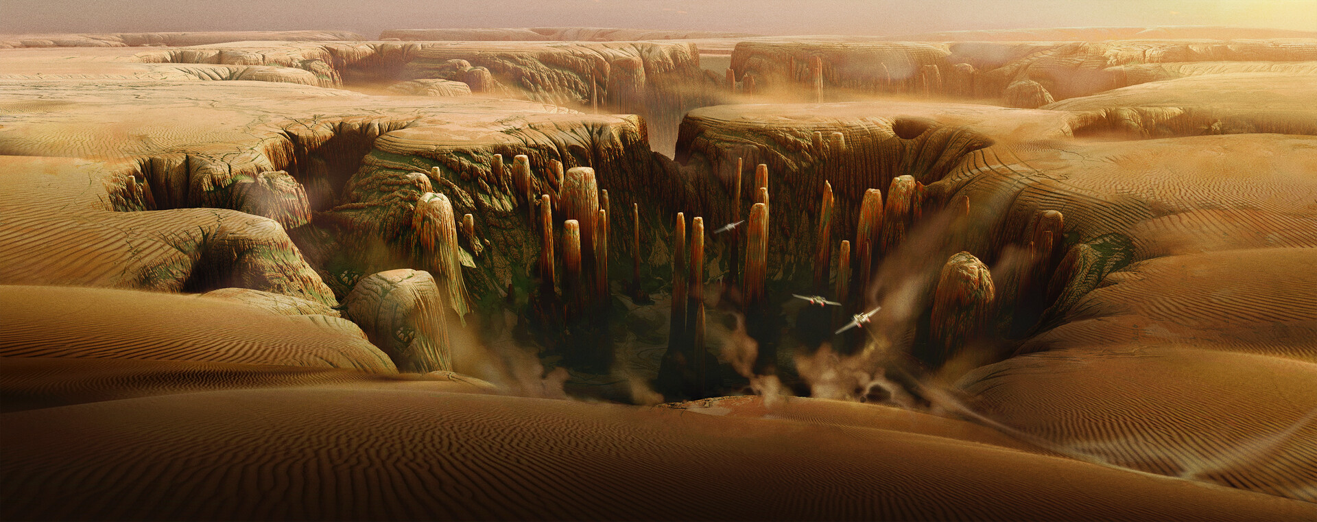 ArtStation - Gaea 1.3.0 tests v2