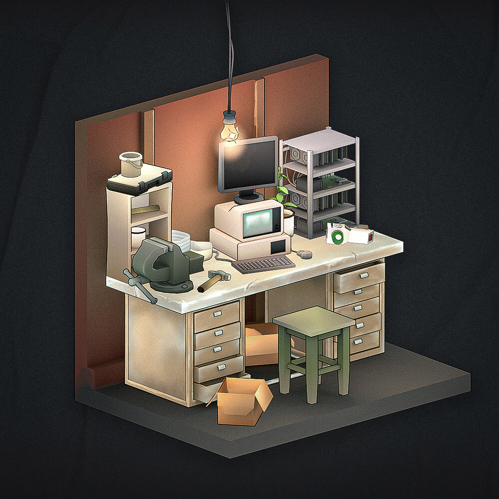 ArtStation - Workbench