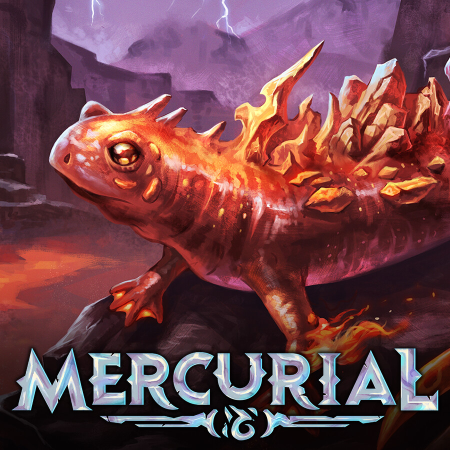 ArtStation - Mercurial Arcana 1