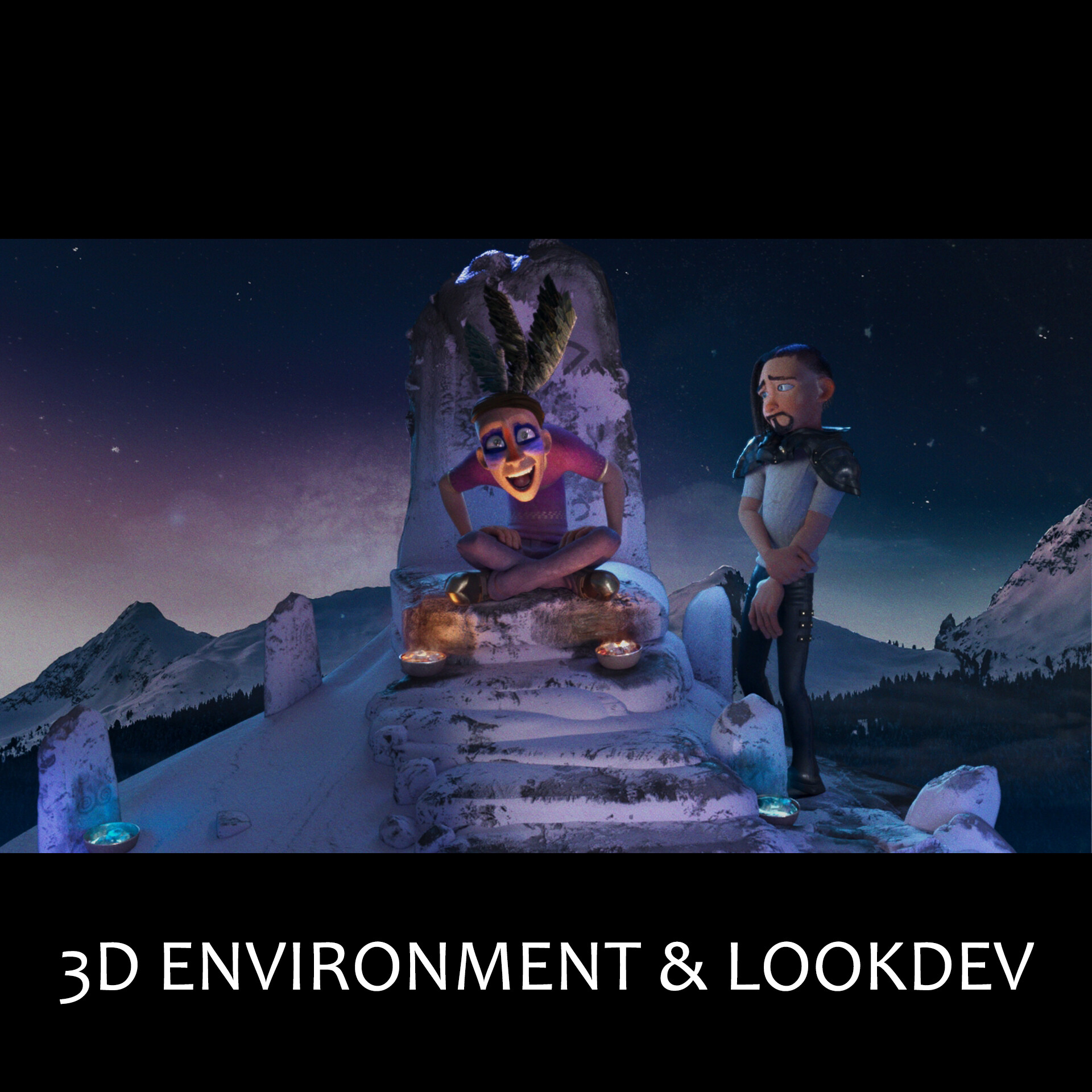 ArtStation - LookDev - Animation Project