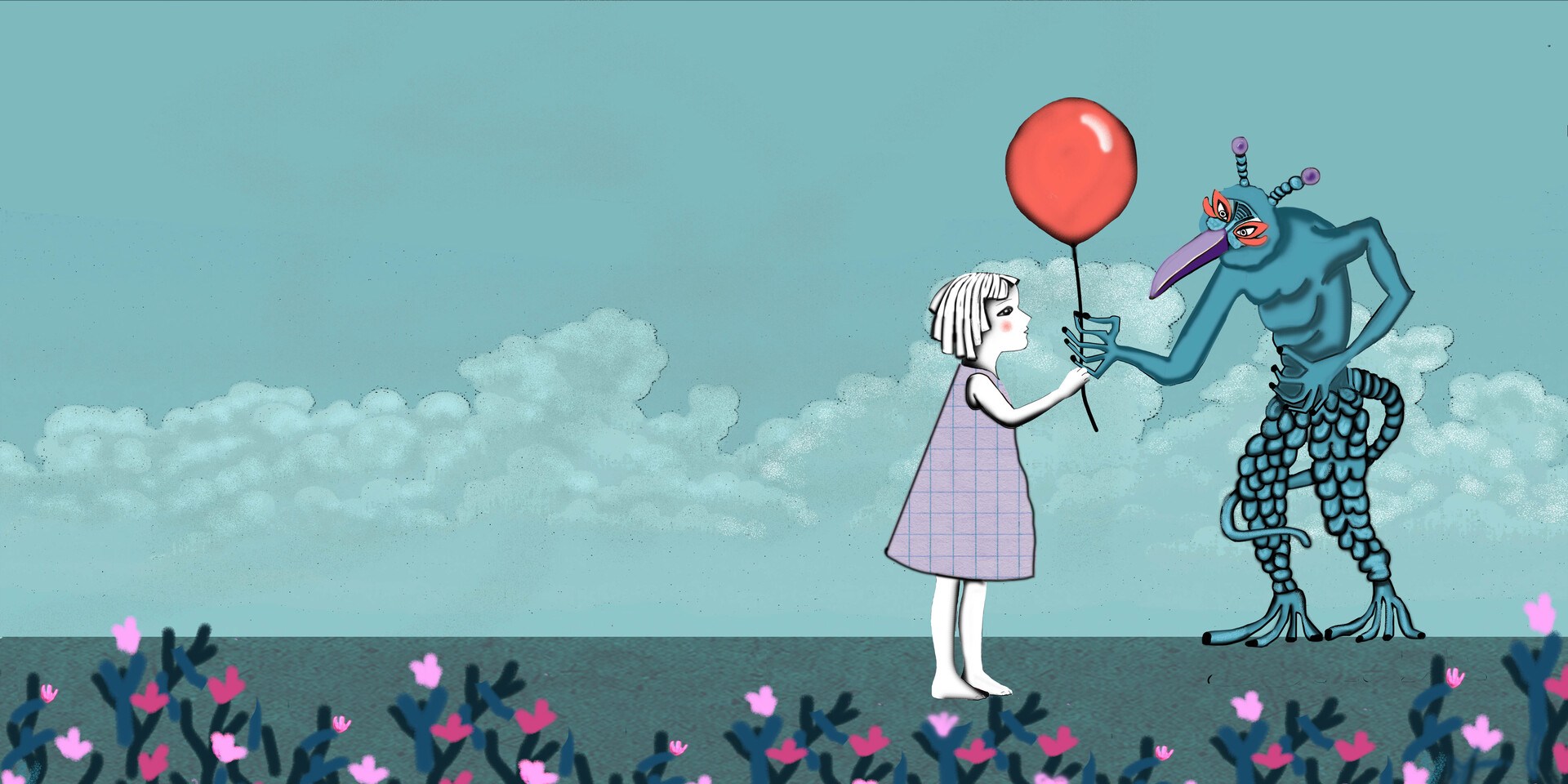 ArtStation - Panic attacks!