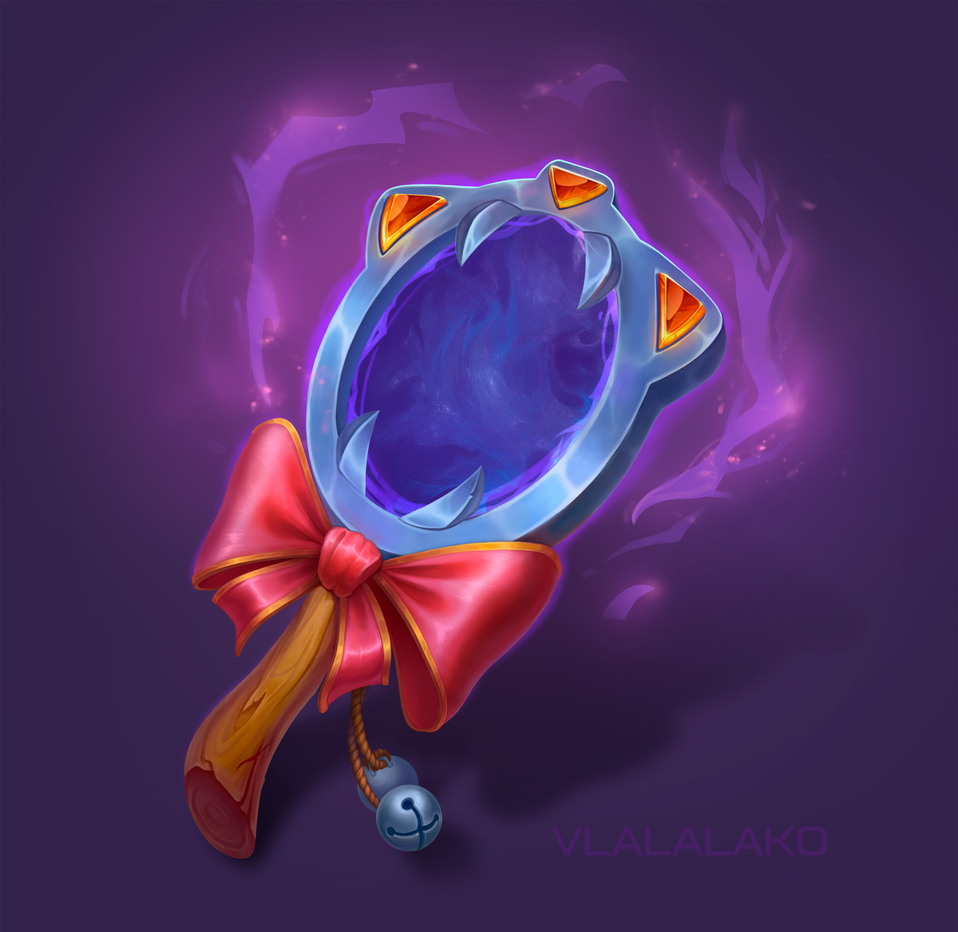 ArtStation - Magic mirror