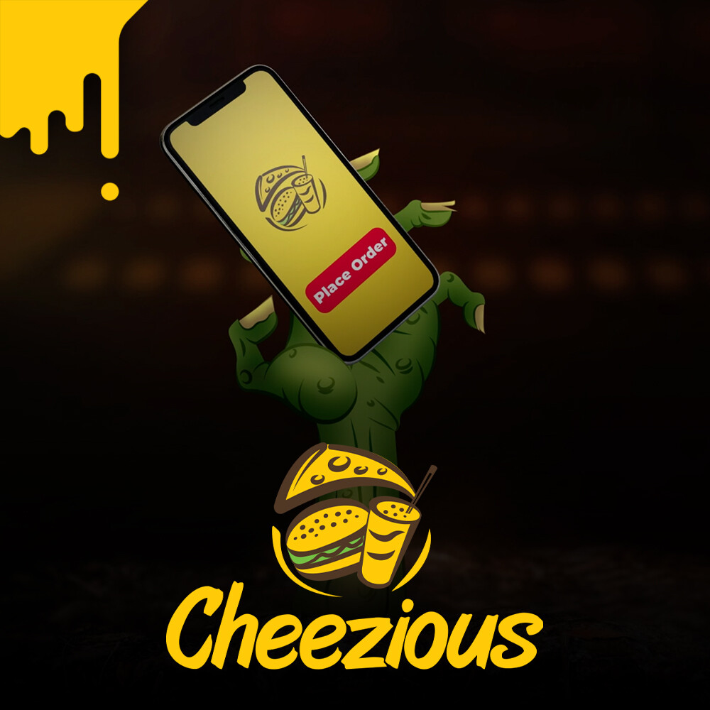 ArtStation - Cheezious Motion Graphics - Zombie