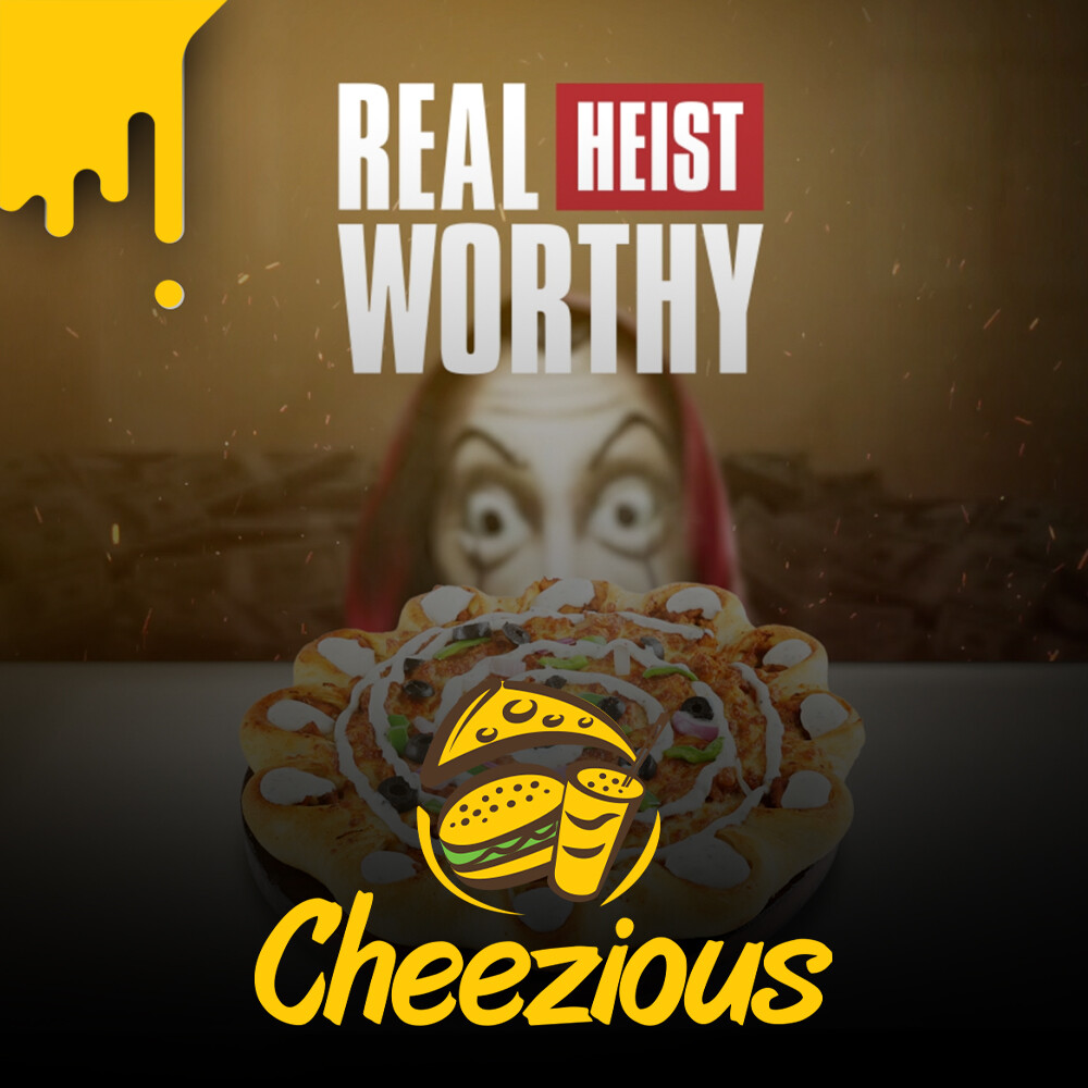 ArtStation - Cheezious Motion Graphics - Money Heist