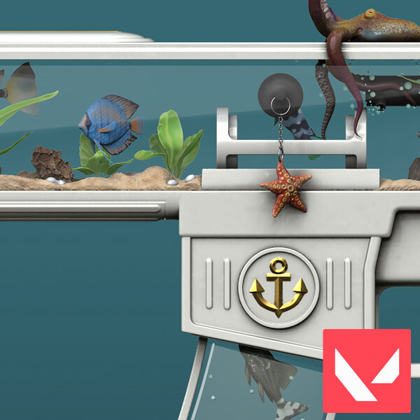 ArtStation - Valorant - Neptune Spectre