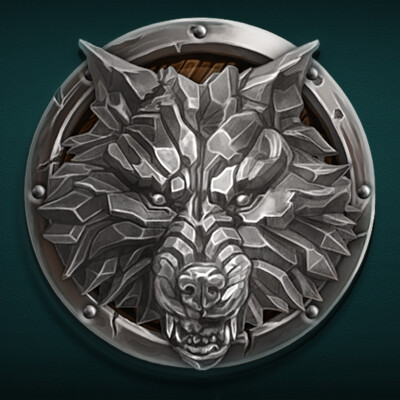 ArtStation - Fantasy Badges