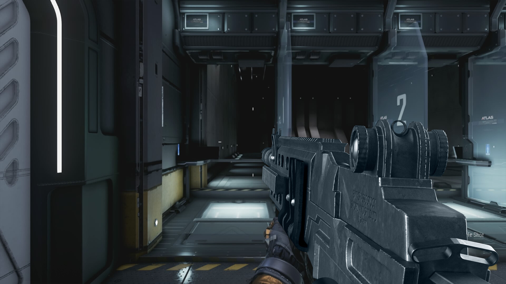 ArtStation - M39 Enhanced Marksman Rifle