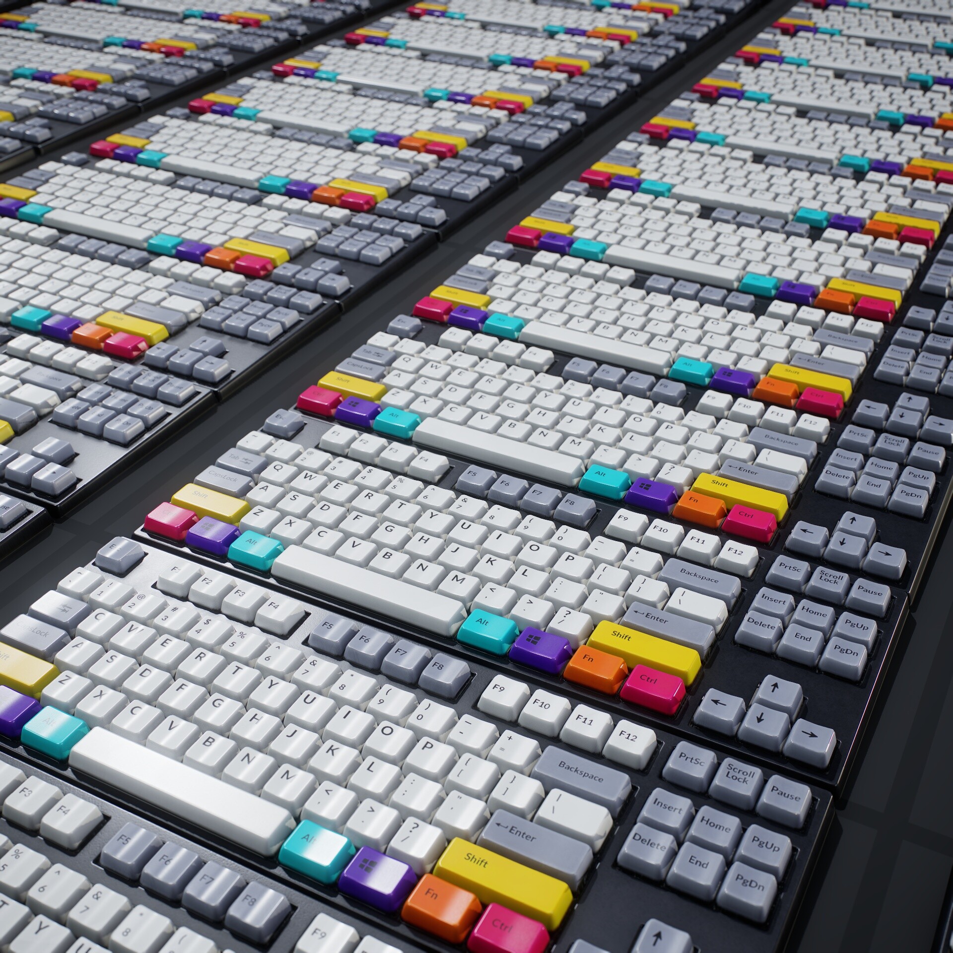 ArtStation - Keyboard