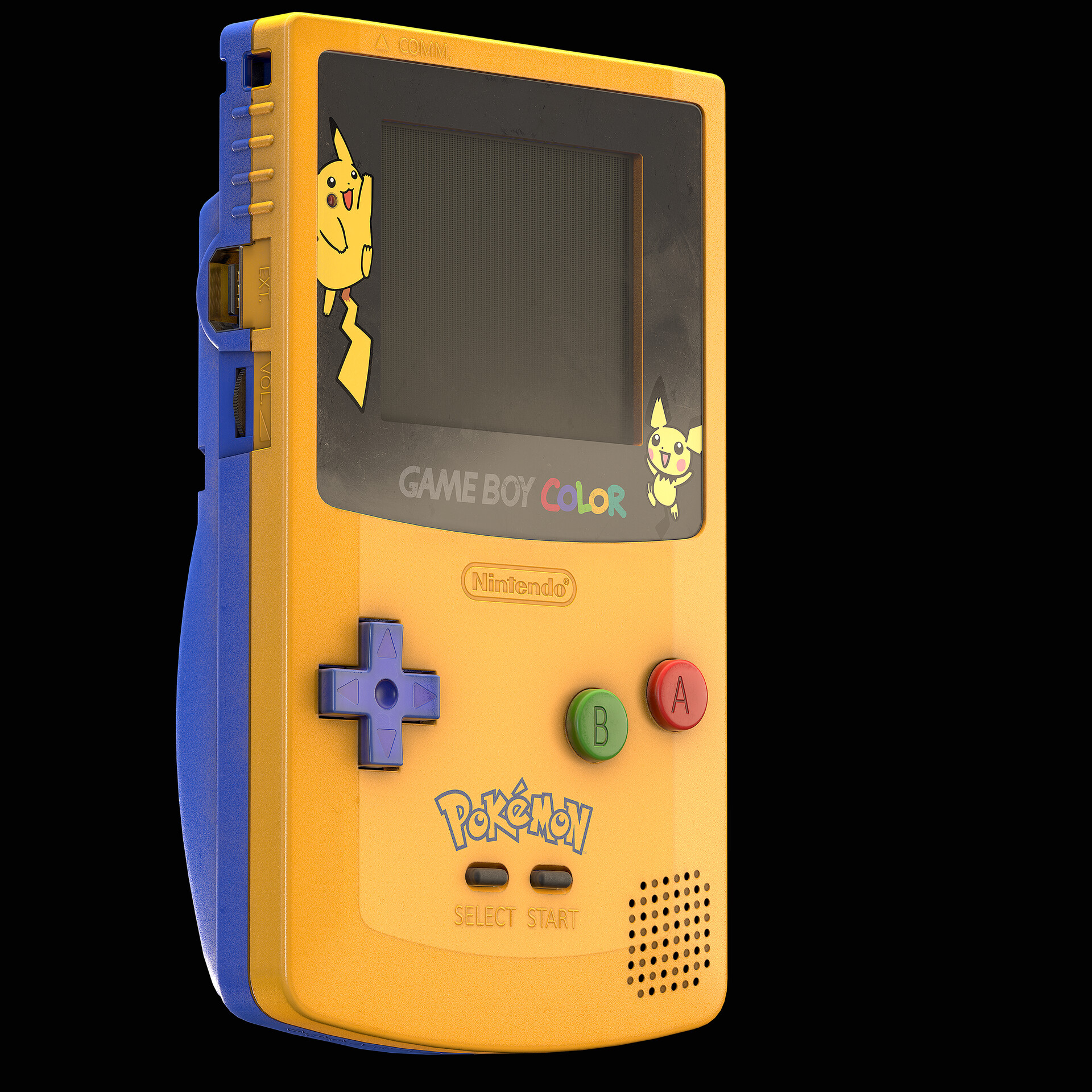 ArtStation - Game Boy Color Collection