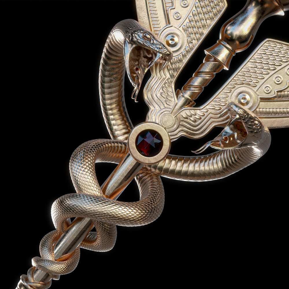 ArtStation - Caduceus