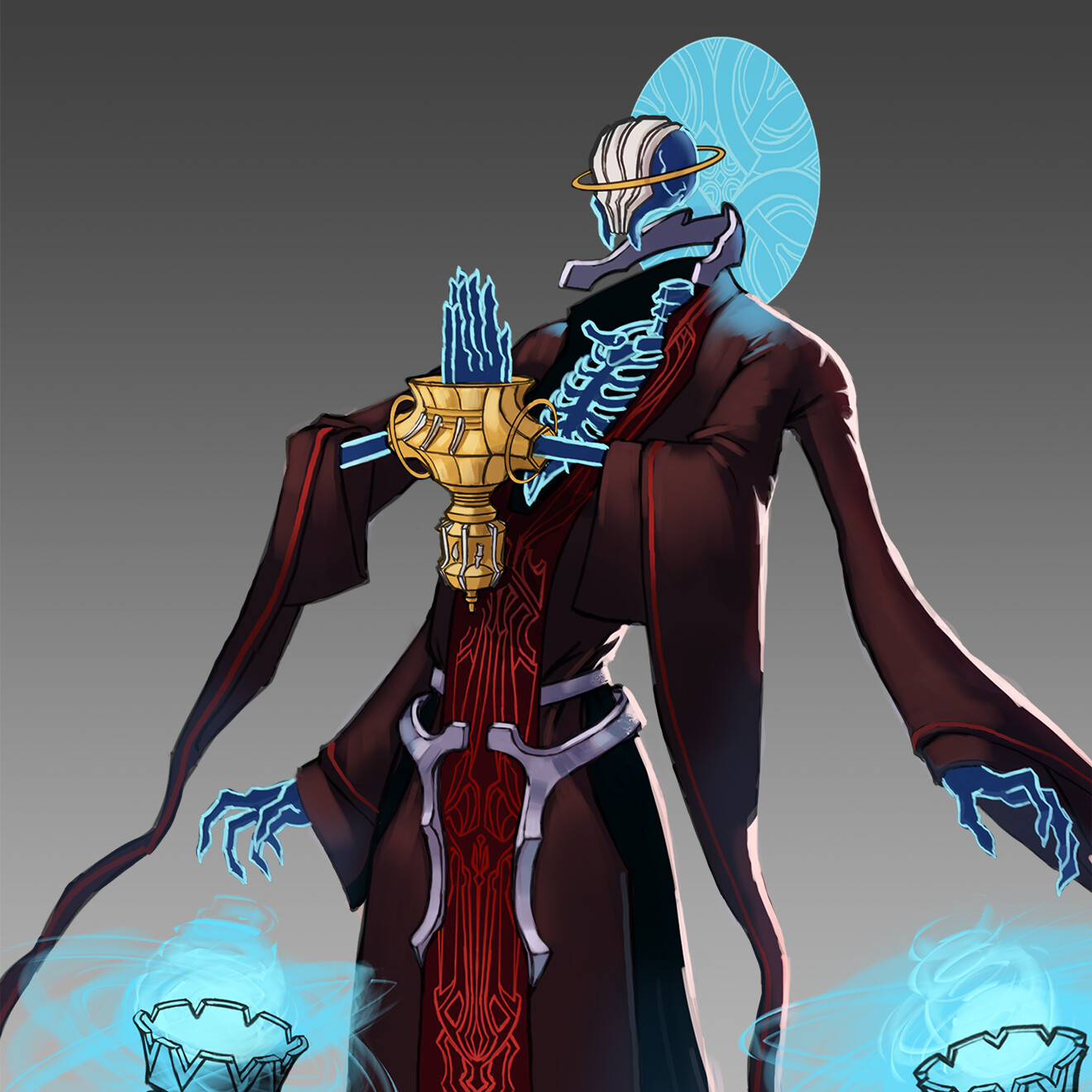 ArtStation - Cosmic Death Saint
