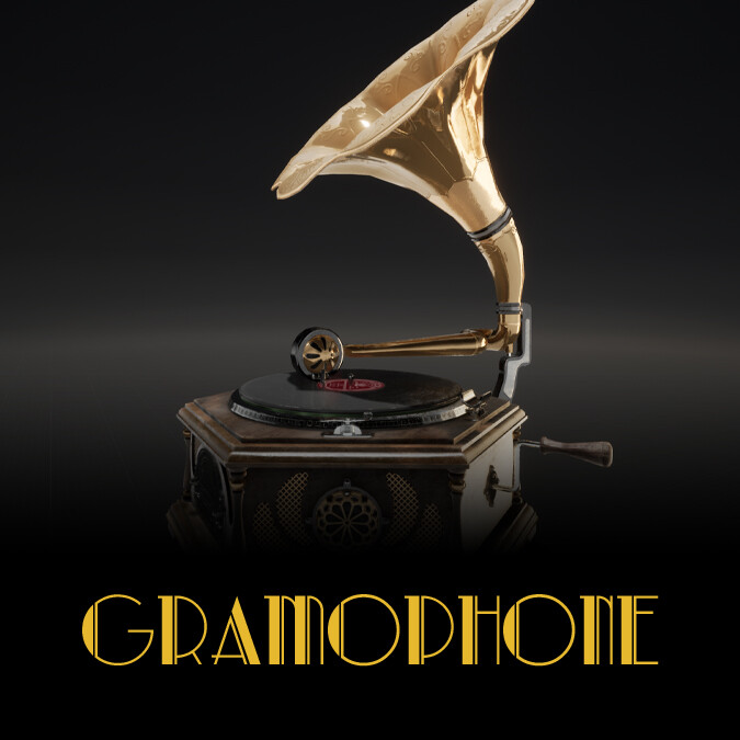ArtStation - Gramophone