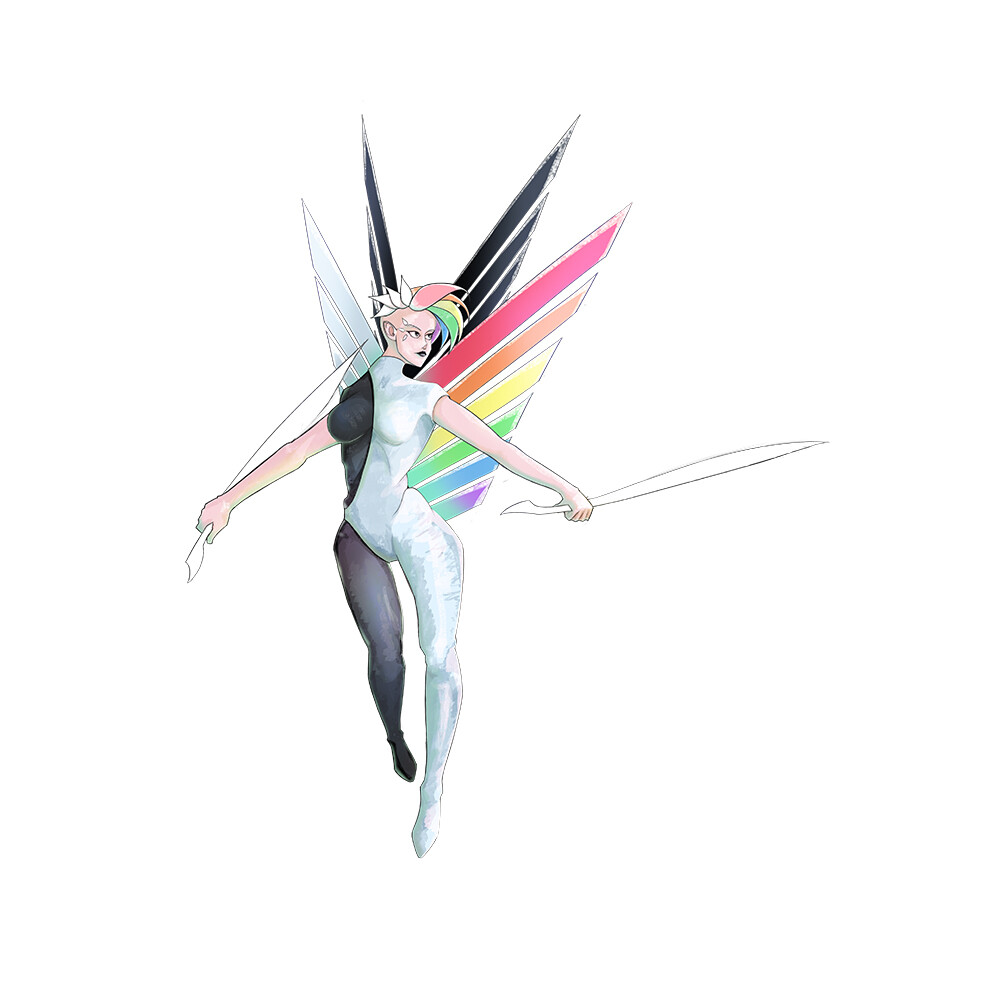 ArtStation - The Spirit of Light || Lumiere