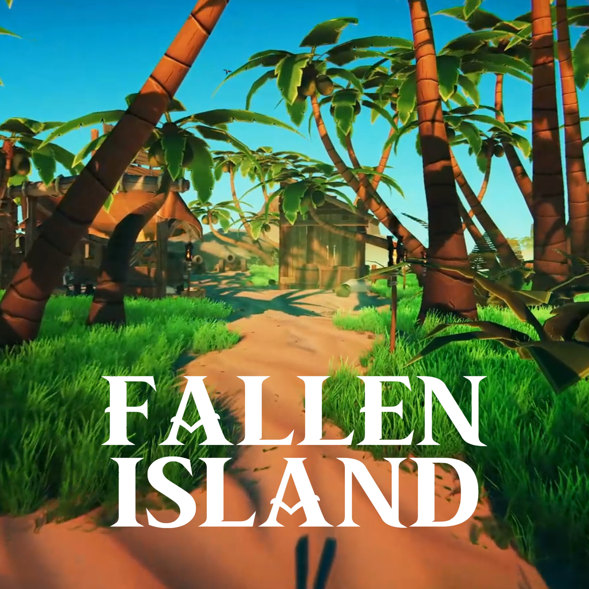 ArtStation - Fallen Island Trailer