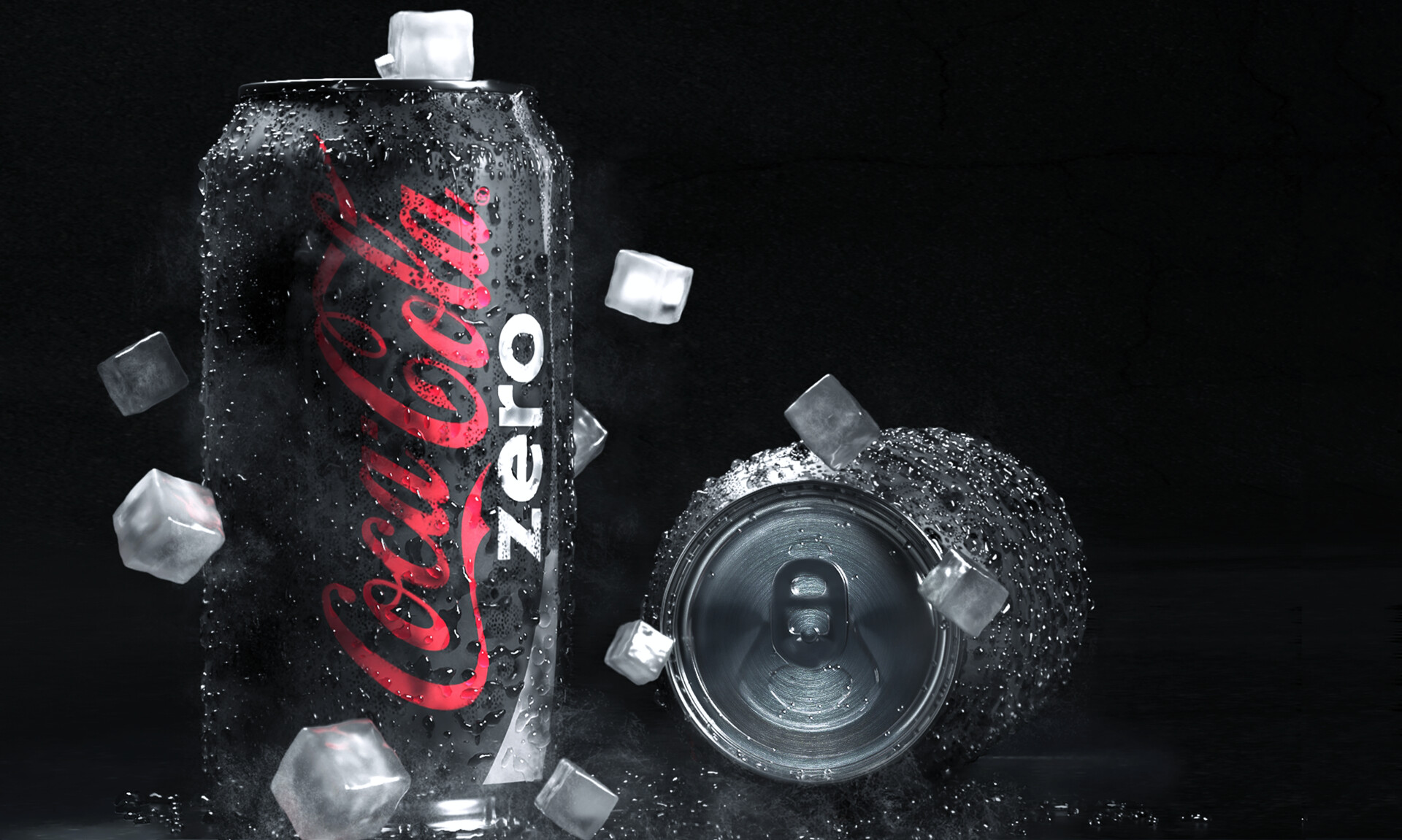 ArtStation - Coca Cola - Zero