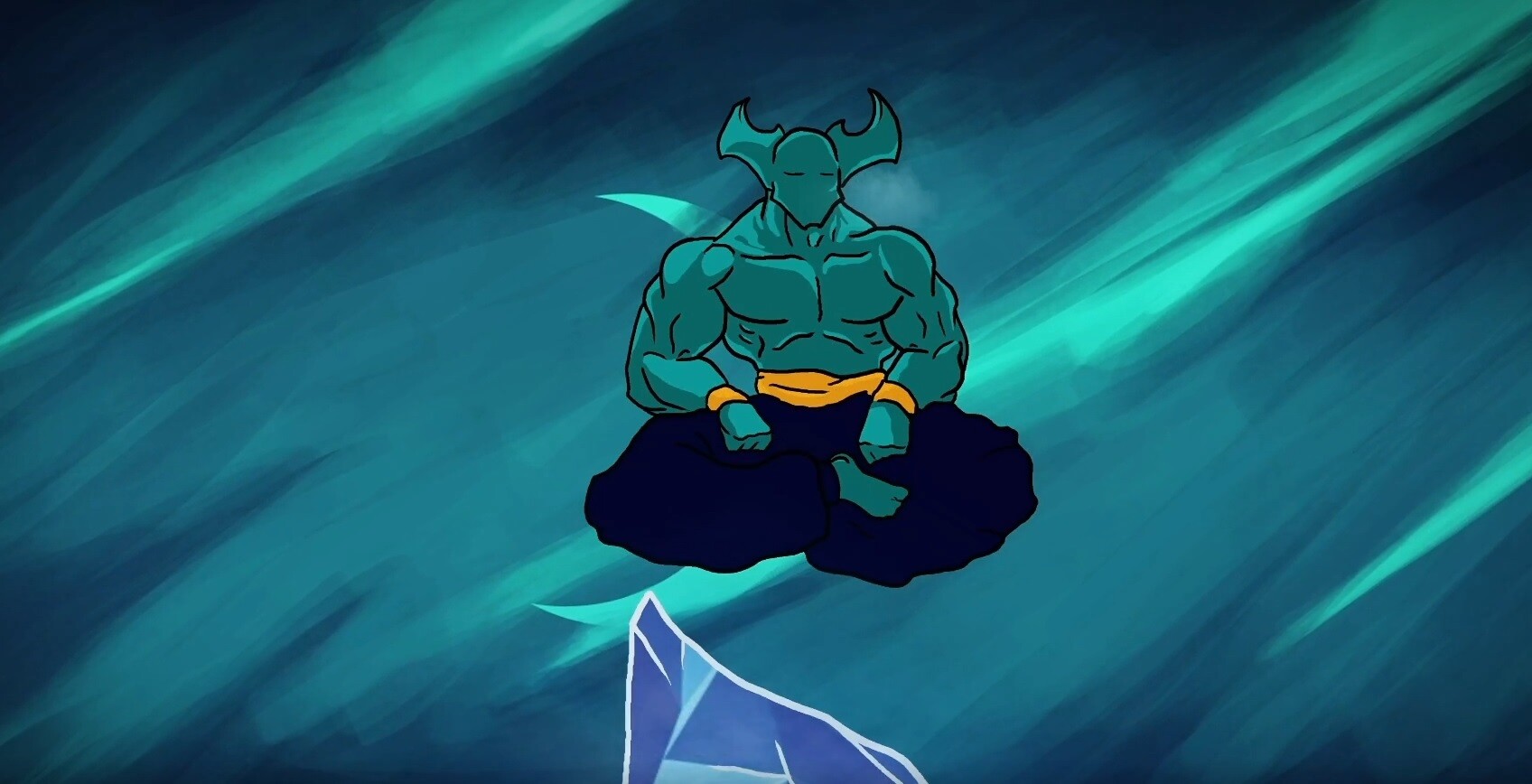 ArtStation - Blue Dragon Animation