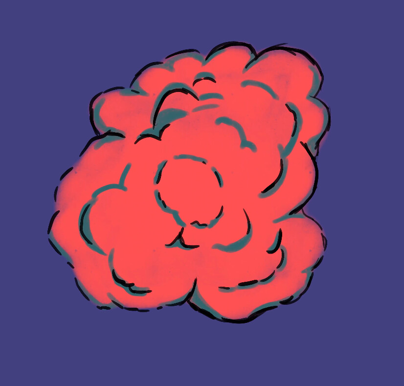 ArtStation - smoke fx , 2D animation