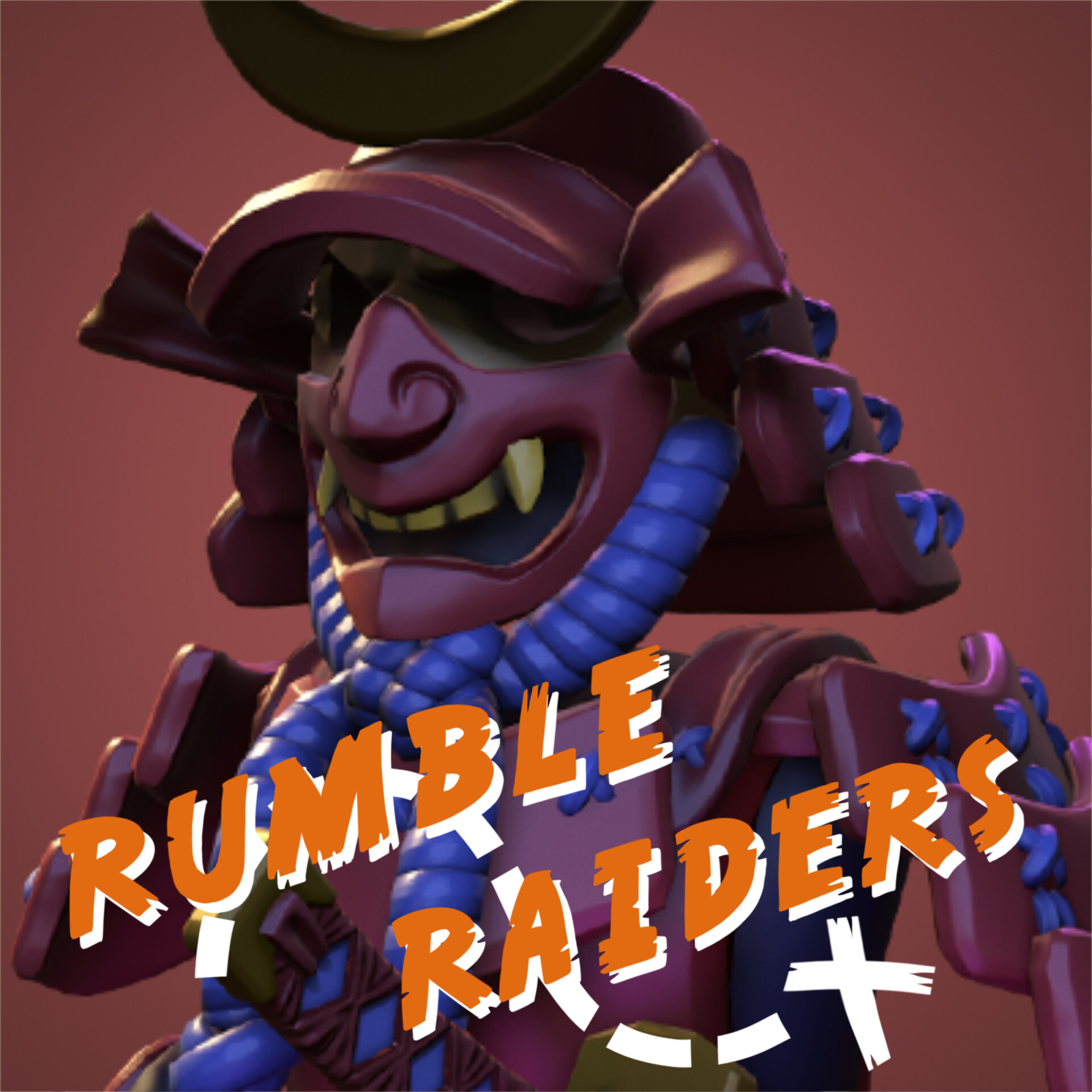ArtStation - Rumble Raiders: Rōnin