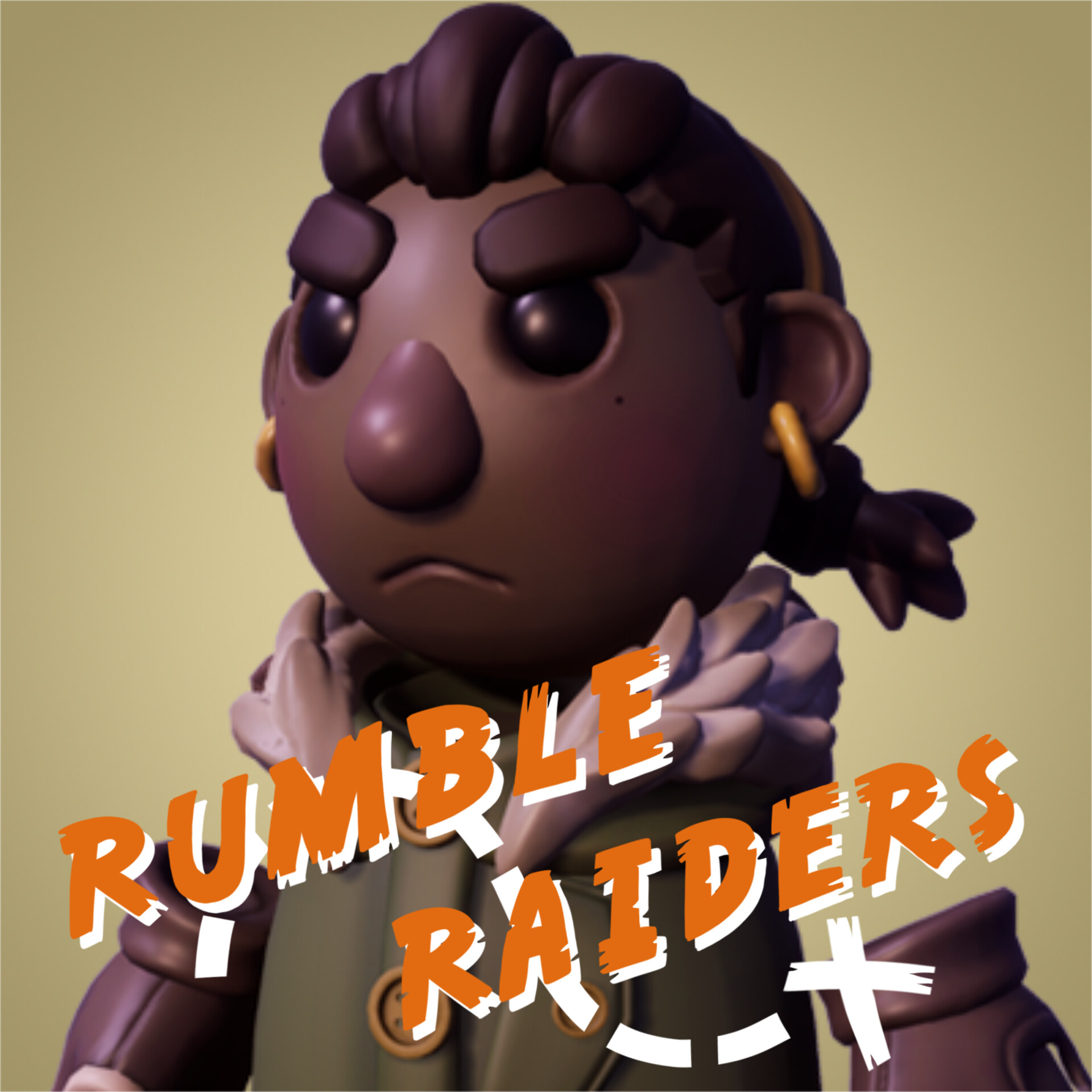 ArtStation - Rumble Raiders: Survival Gal