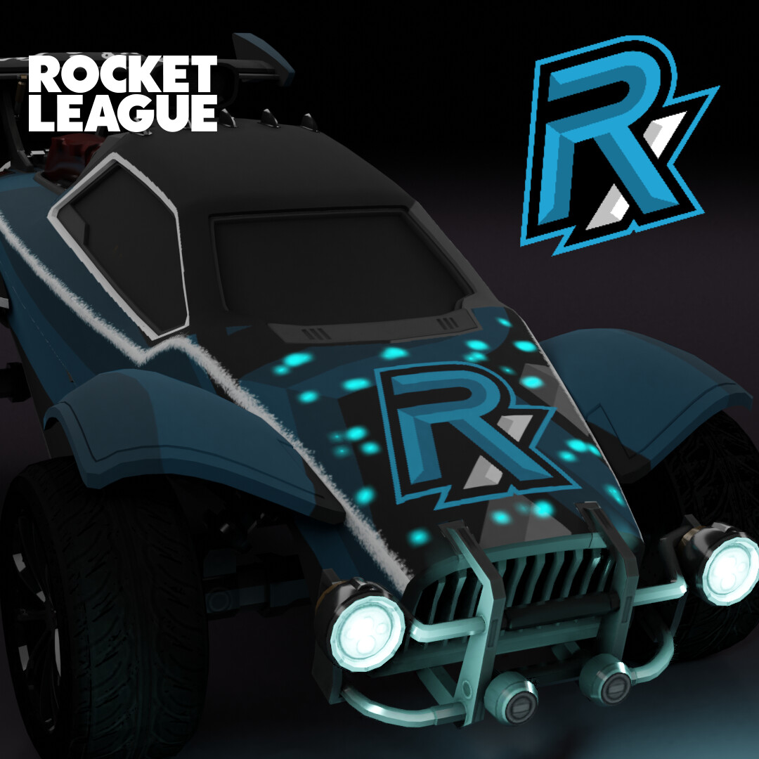 ArtStation - Home and Away Octane decal for Rxliqz