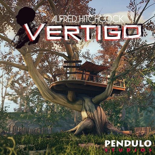 ArtStation - Alfred Hitchcock's Vertigo | Cabin 90s