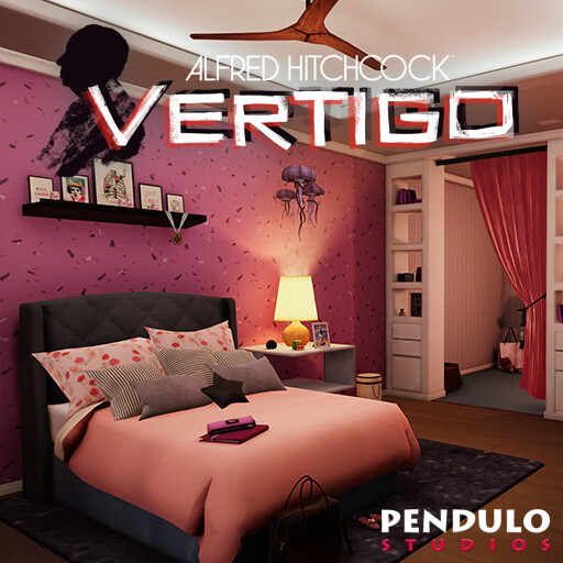 ArtStation - Alfred Hitchcock's Vertigo | Robert House