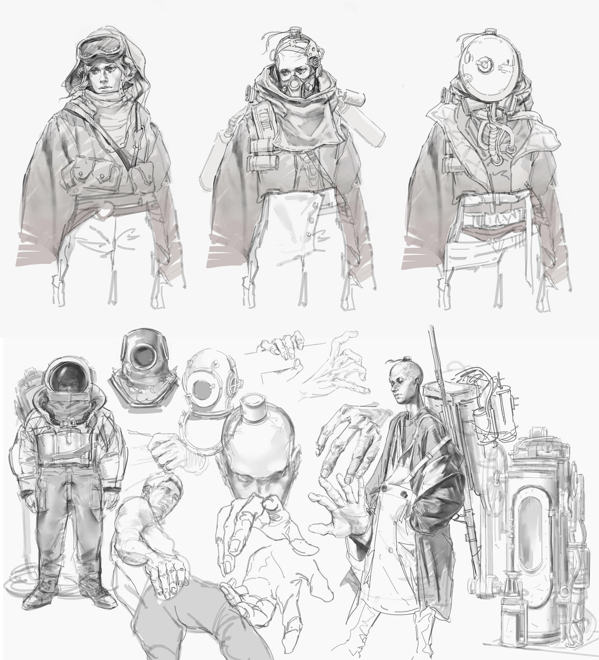 ArtStation - sketches