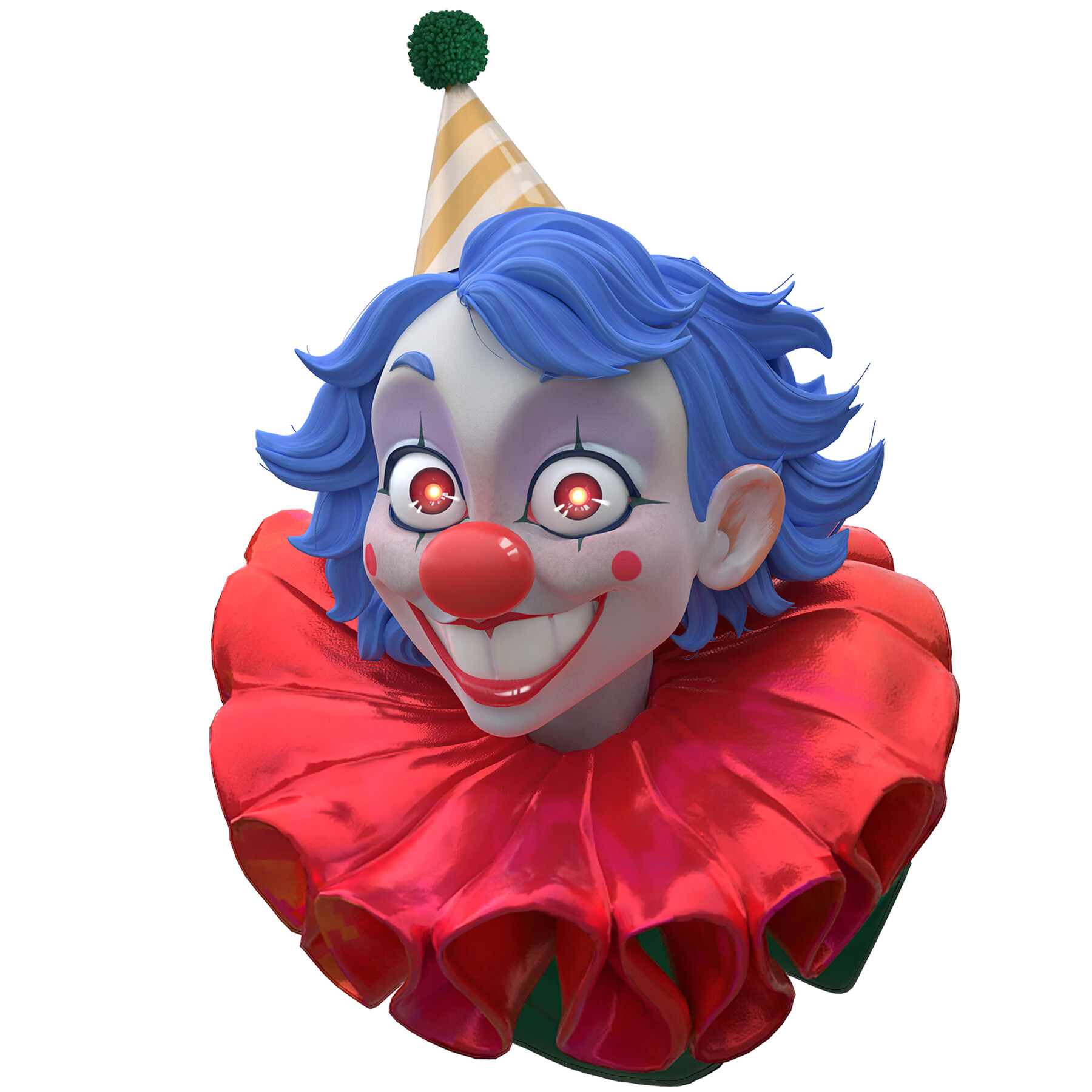 ArtStation - Bozo the Clown