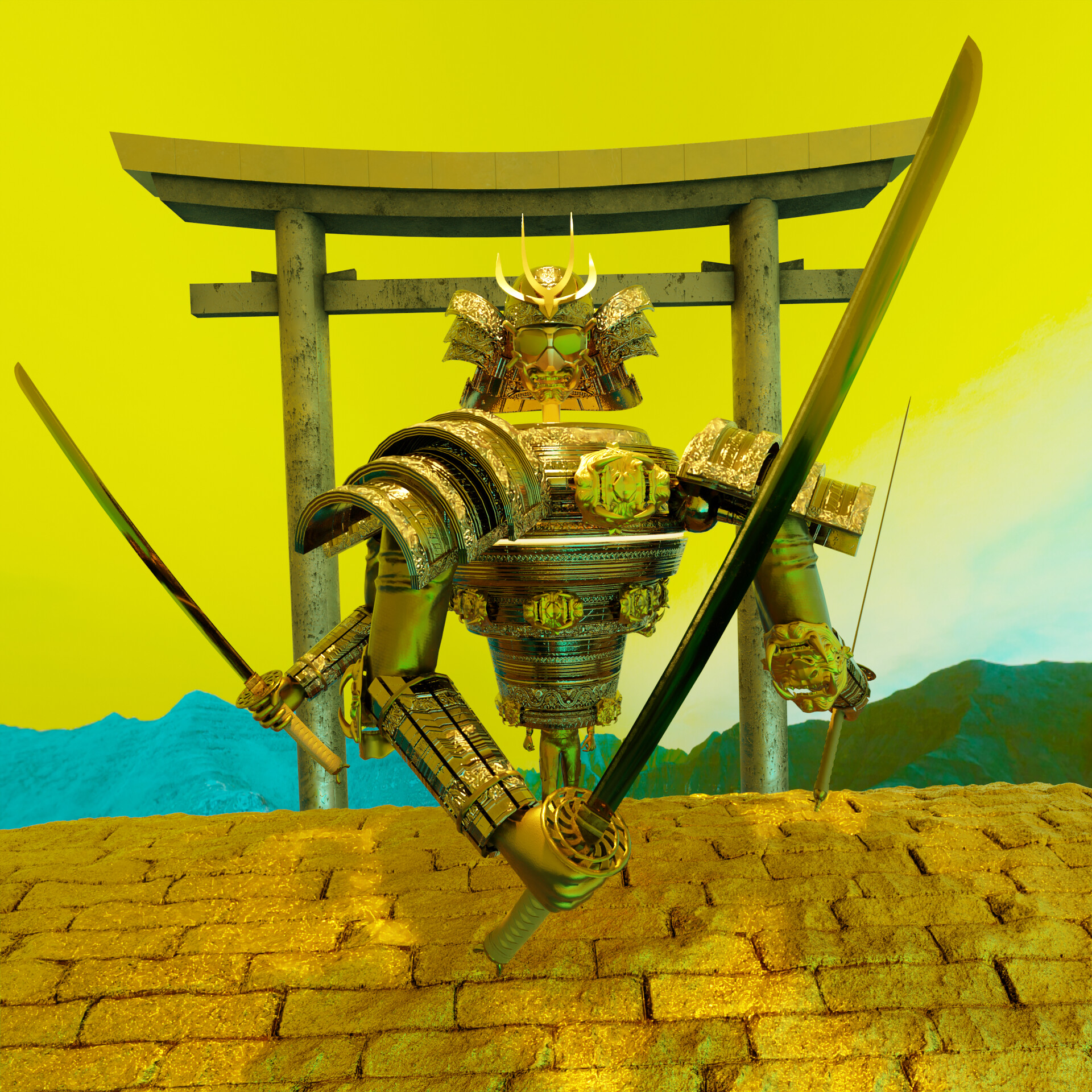 ArtStation - Shogun (Series of 3)