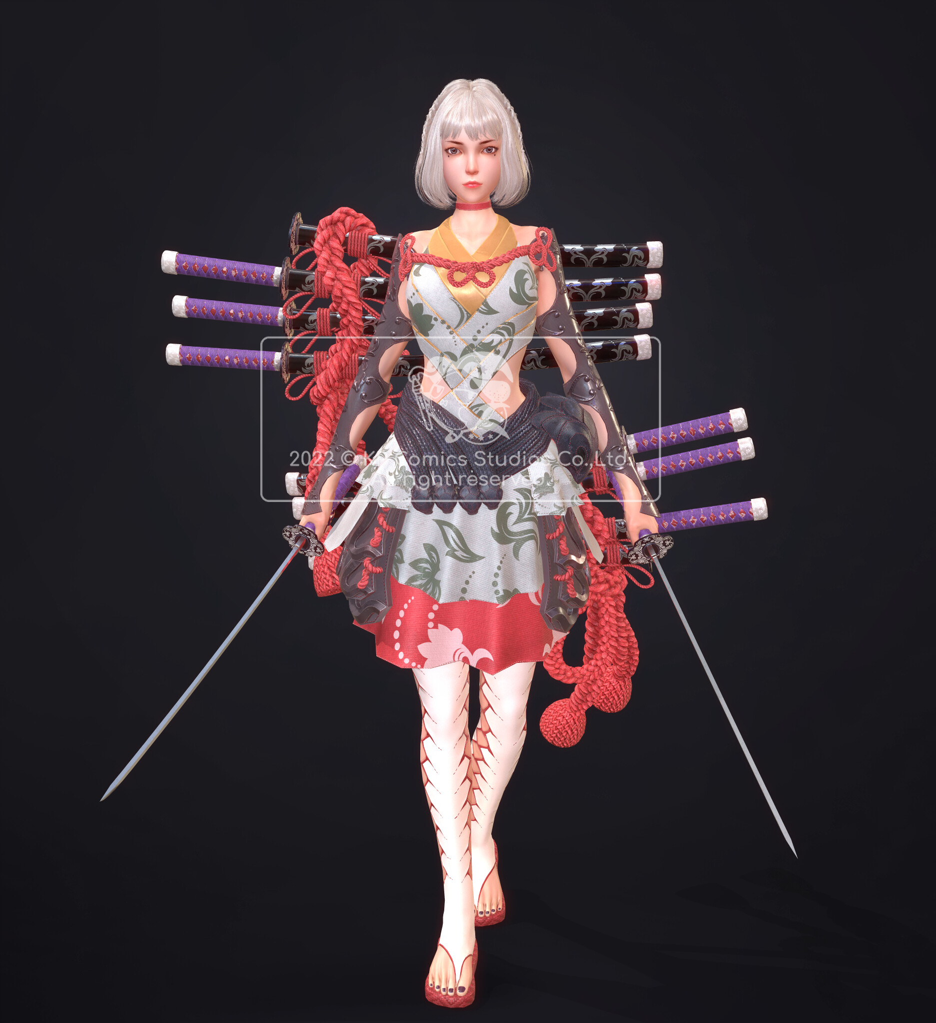 ArtStation - Yamatano Orochi 3D Model: A1
