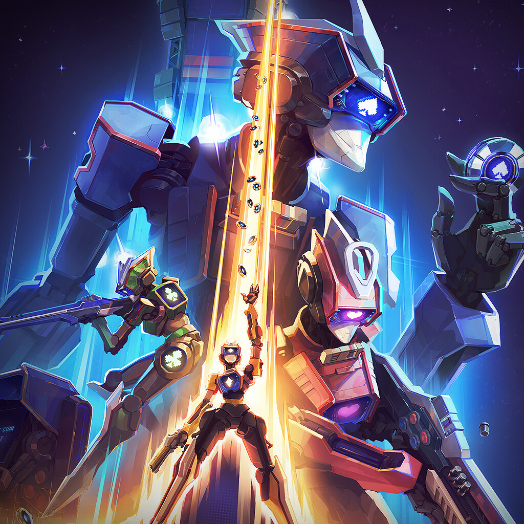 ArtStation - BET 'N' DIE - Key Art