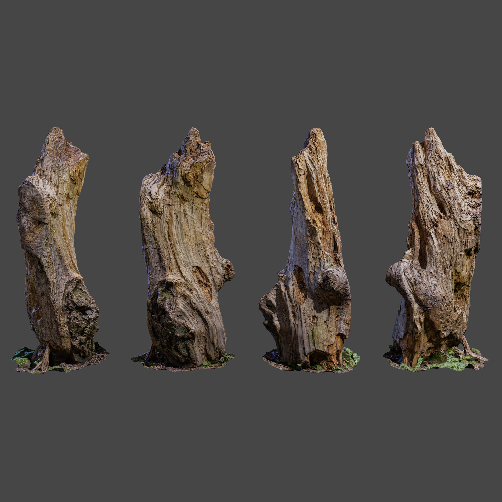 ArtStation - Stump scan
