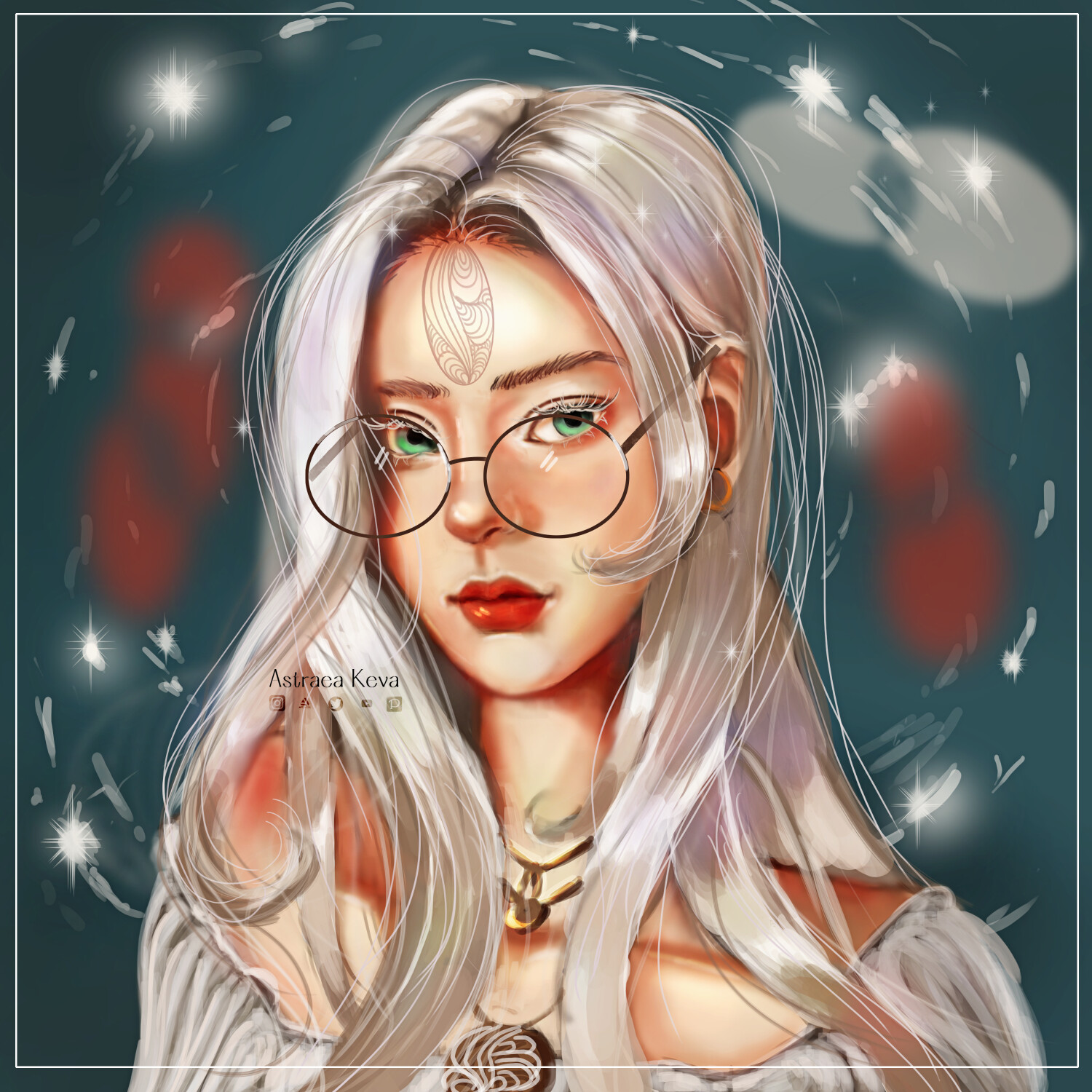 ArtStation - Rae Portrait