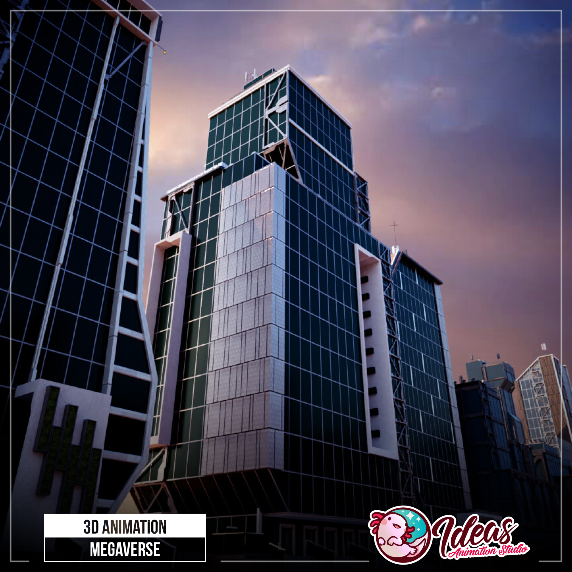 ArtStation - MEGAVERSE 3D Teaser Animation